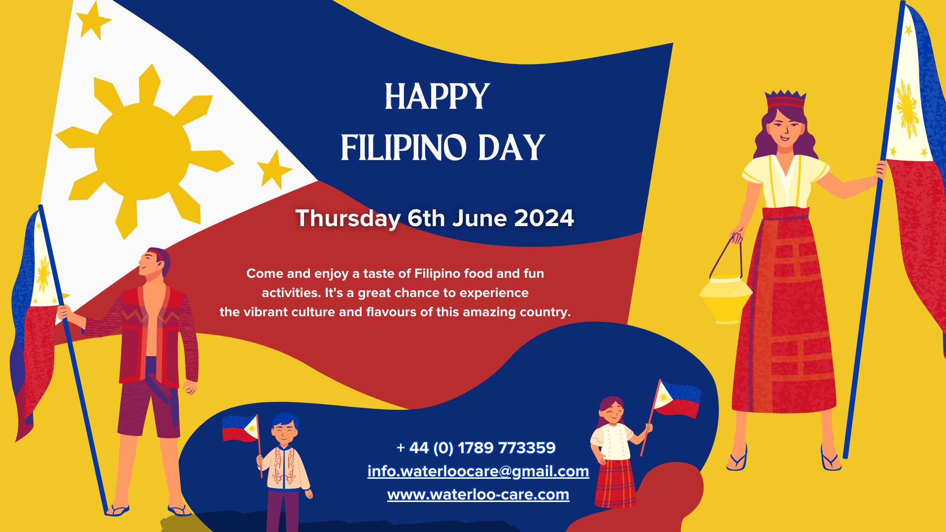 Celebrating Filipino Culture at Waterloo Care Home: A Day of ...